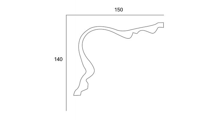 Victorian Gutter | Plaster Profiles
